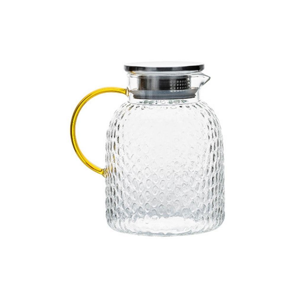 Christie Frosted Glass Water Jug 1.8L