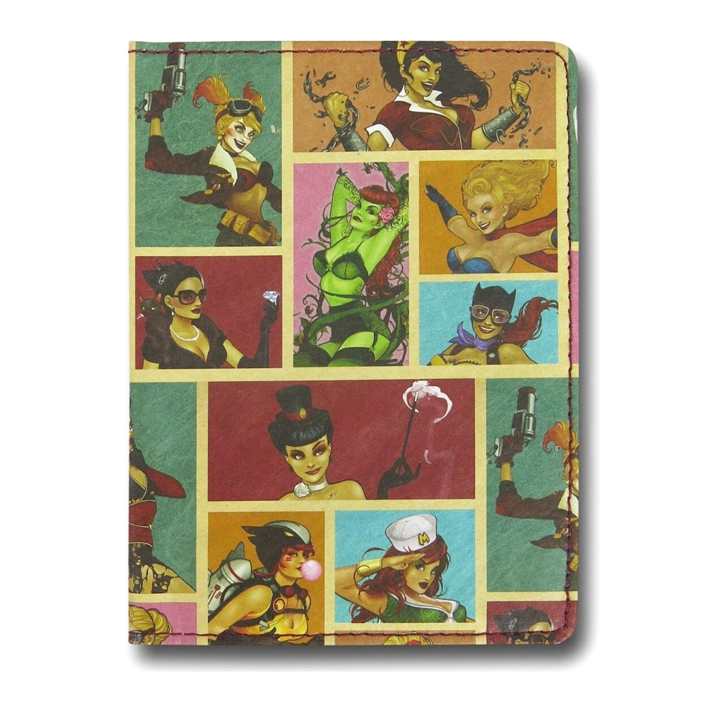 Dynomighty Bombshells Mighty Passport Cover
